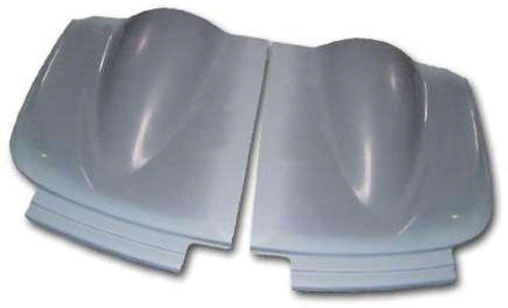 Camaro Tonneau Cover; Unpainted (93-02 Camaro Convertible) - Free Shipping