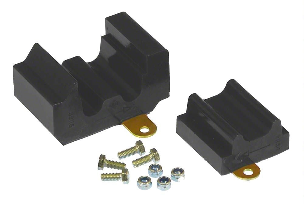 Camaro Torque Arm Differential to Transmission Bushing Kit; Black (93 ...