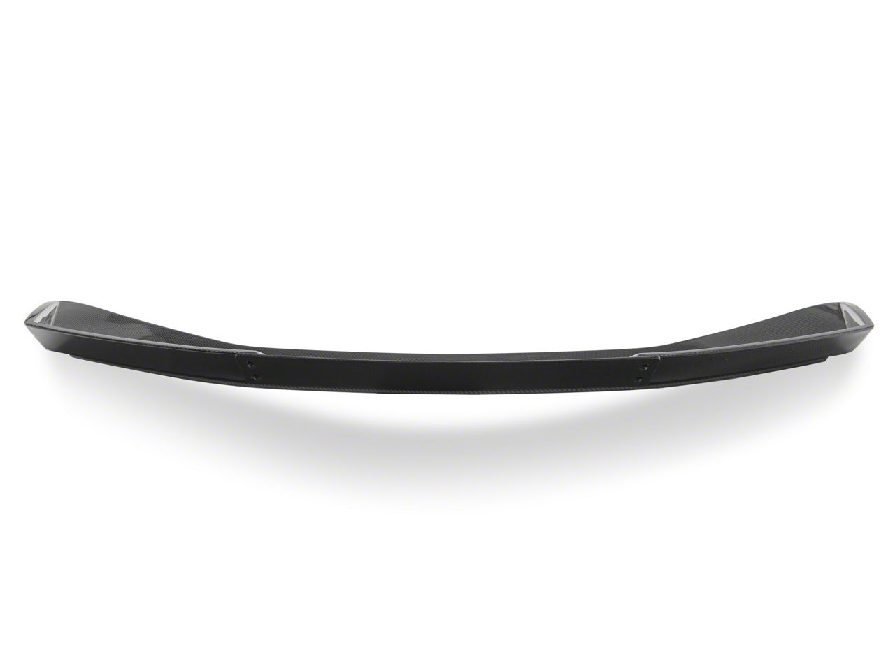 Camaro Track Package Rear Spoiler; Carbon Fiber (16-24 Camaro) - Free ...