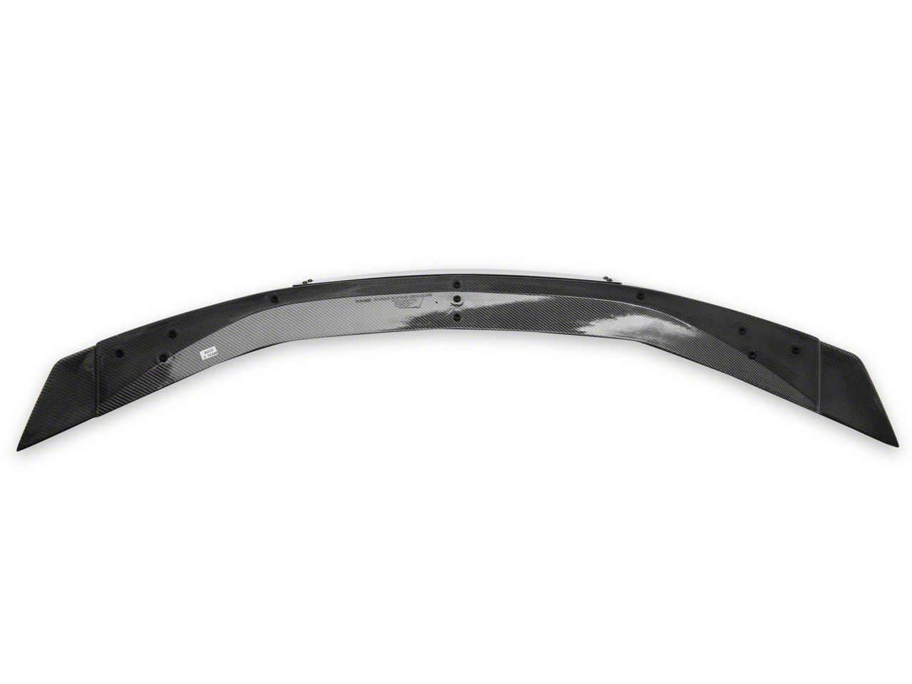Camaro Track Package Rear Spoiler; Carbon Fiber (16-24 Camaro) - Free ...