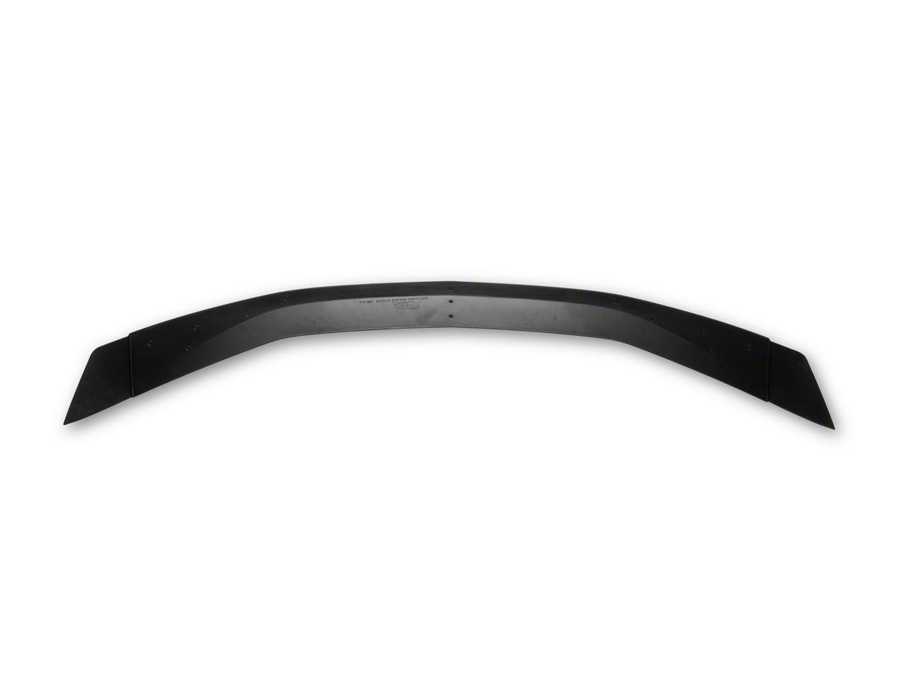Camaro Track Package Rear Spoiler; Unpainted (16-24 Camaro) - Free Shipping