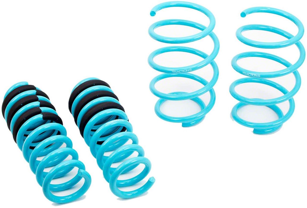 Camaro Traction-S Performance Lowering Springs (16-17 Camaro SS) - Free ...