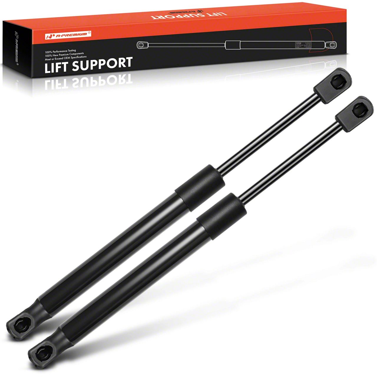 Camaro Trunk Lift Support Struts (16-20 Camaro Coupe w/ Spoiler) - Free ...