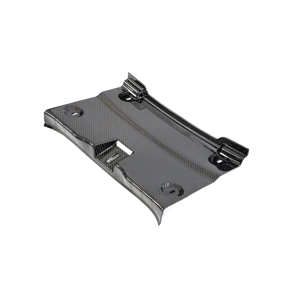 Camaro Trunk Trim Panel; Gloss Carbon Fiber (16-24 Camaro) - Free Shipping