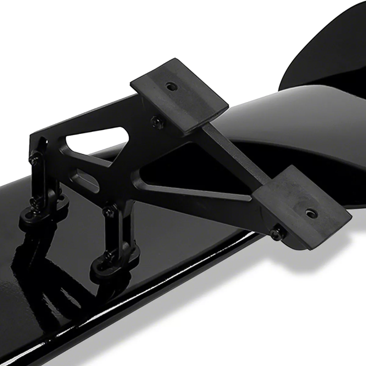 Camaro Type-3 GT Style Universal Wing with Mounts; Carbon Fiber ...