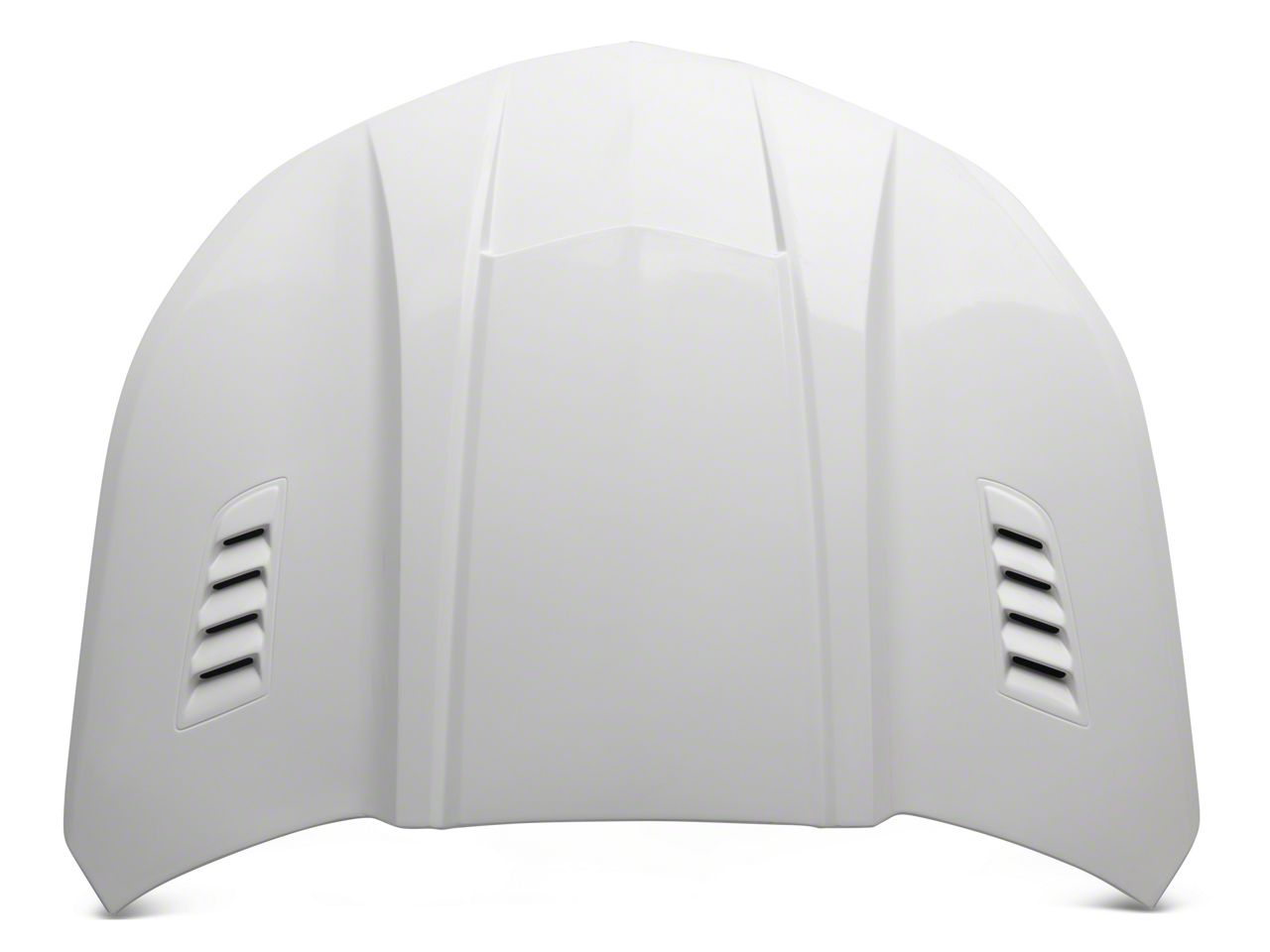 Camaro Type-SMS Style Ram Air Hood; Unpainted (16-18 Camaro) - Free ...