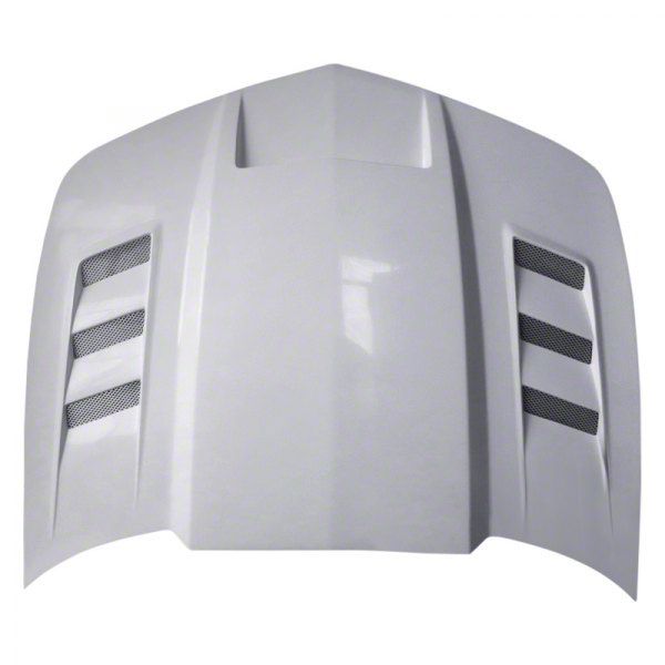 Camaro Type-VIP Style Ram Air Hood; Unpainted (10-13 Camaro) - Free ...