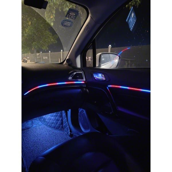 Camaro Ultra-Flow Series RGBW LED Interior Ambient Vehicle Lighting ...