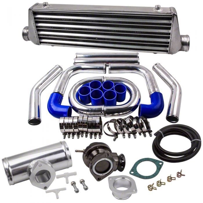 Camaro Universal Front Mount Intercooler Kit (Universal; Some ...