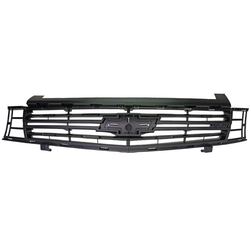 Camaro Upper Center Grille; Black (12-15 Camaro ZL1) - Free Shipping