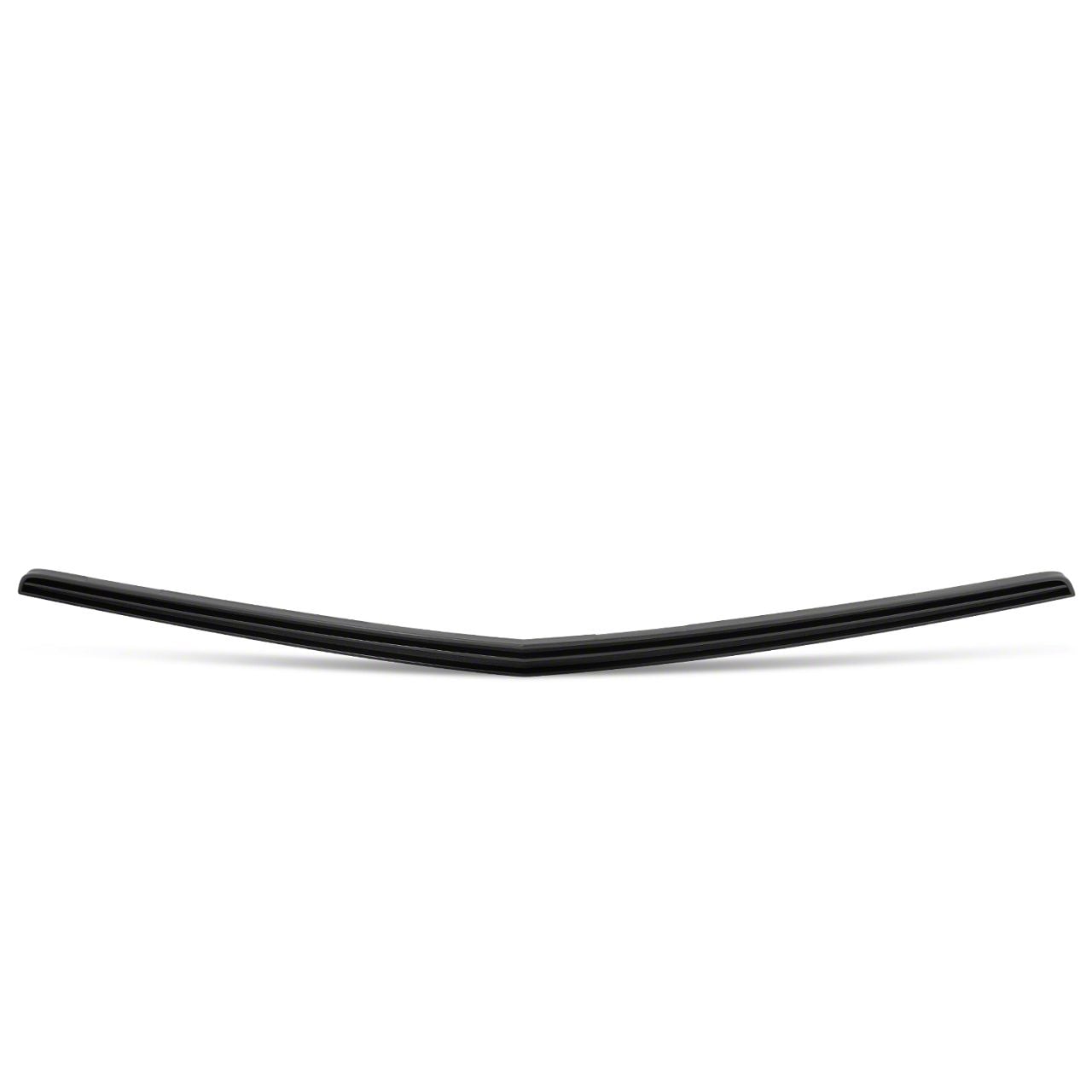 Camaro Upper Grille Molding; Black (10-13 Camaro) - Free Shipping