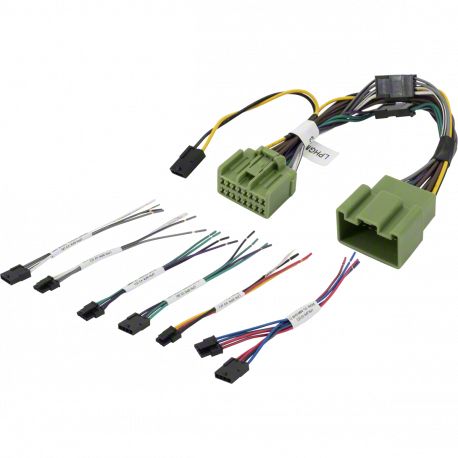 Camaro Vehicle Specific Audio Integration T-Harness for IO5/IO6 RPO ...