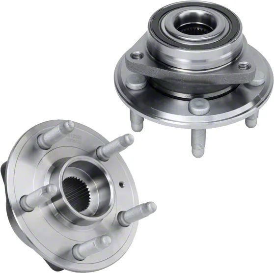 Camaro Wheel Hub Assemblies; Rear (10-15 3.6L Camaro w/ Manual ...