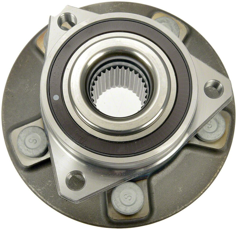 Camaro Wheel Hub and Bearing Assembly; Front and Rear (11-15 Camaro ...