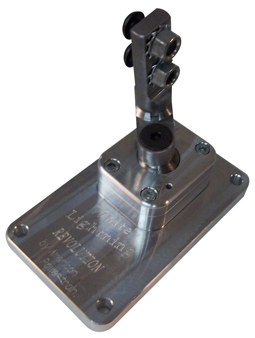 Camaro White Lightning Short Throw Shifter; No Offset (98-02 Camaro w ...