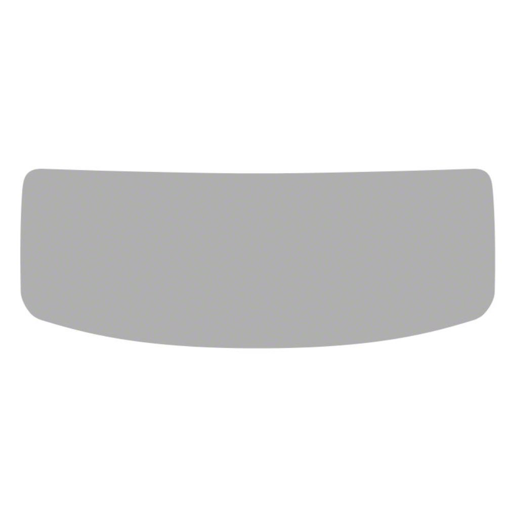 Camaro Window Tint Pre-Cut Kit; 1-Piece Back Glass; 25% Medium (16-24 ...