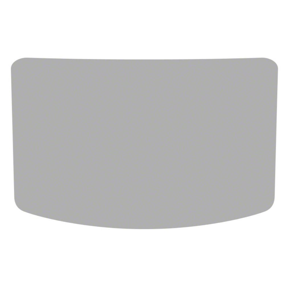 Camaro Window Tint Pre-Cut Kit; 1-Piece Back Glass; 5% Dark (10-13 ...