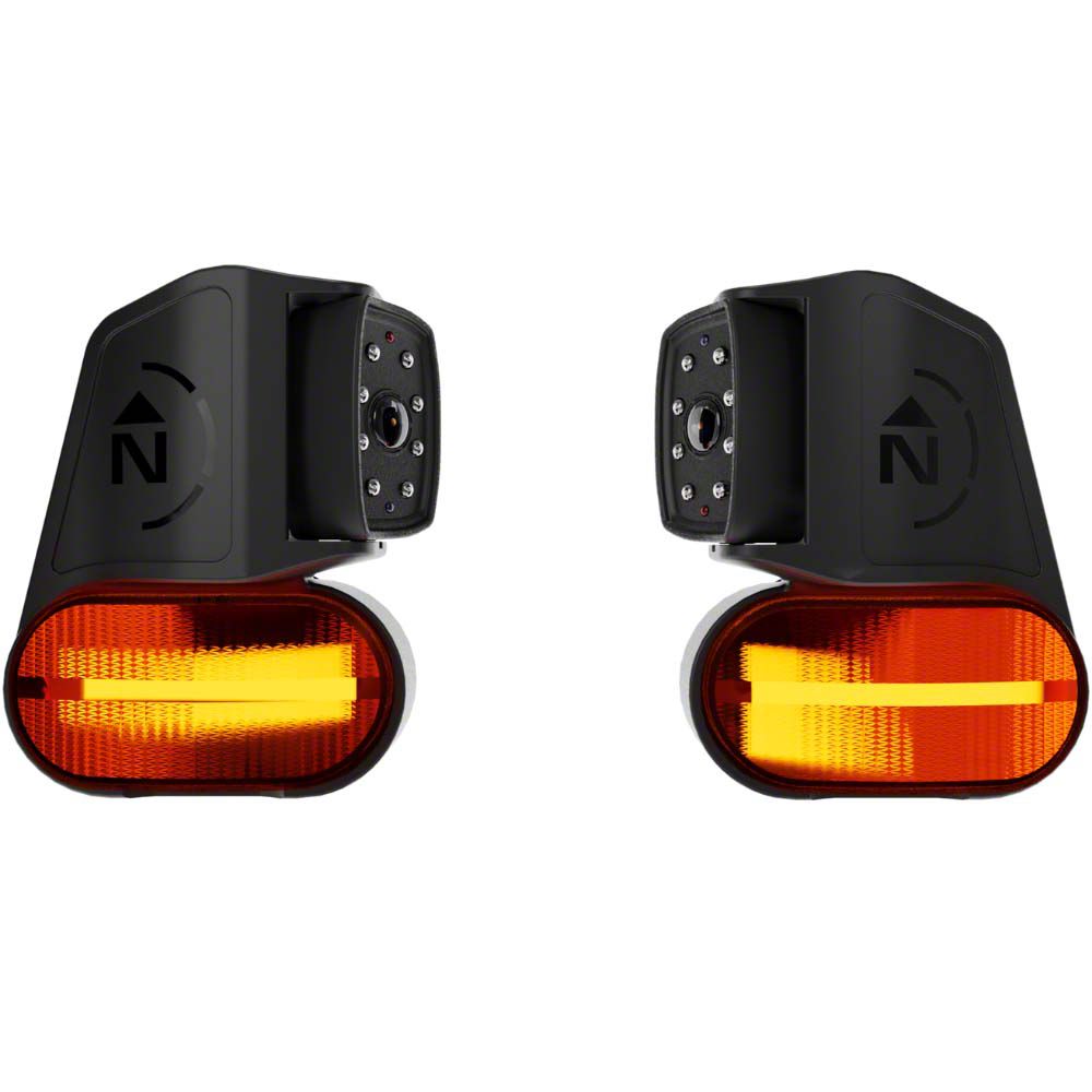 Camaro Wireless HD Side Marker Light Cameras (Universal; Some ...