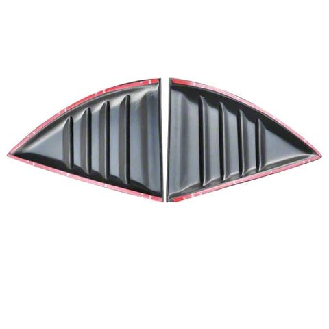 Camaro XE V2 Style Side Window Louvers (10-15 Camaro Coupe) - Free Shipping