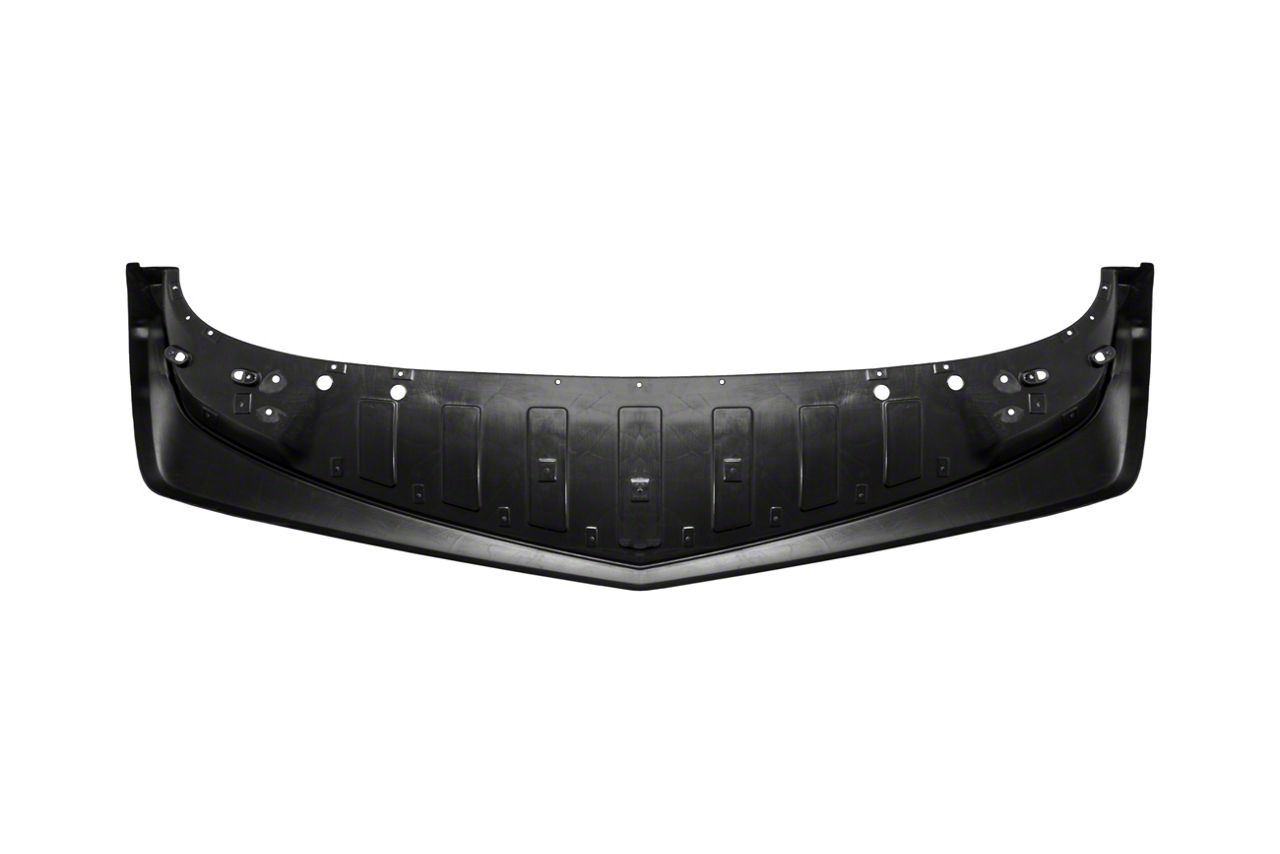 Camaro Z28 Package Front Splitter; Glossy Black (14-15 Camaro SS ...