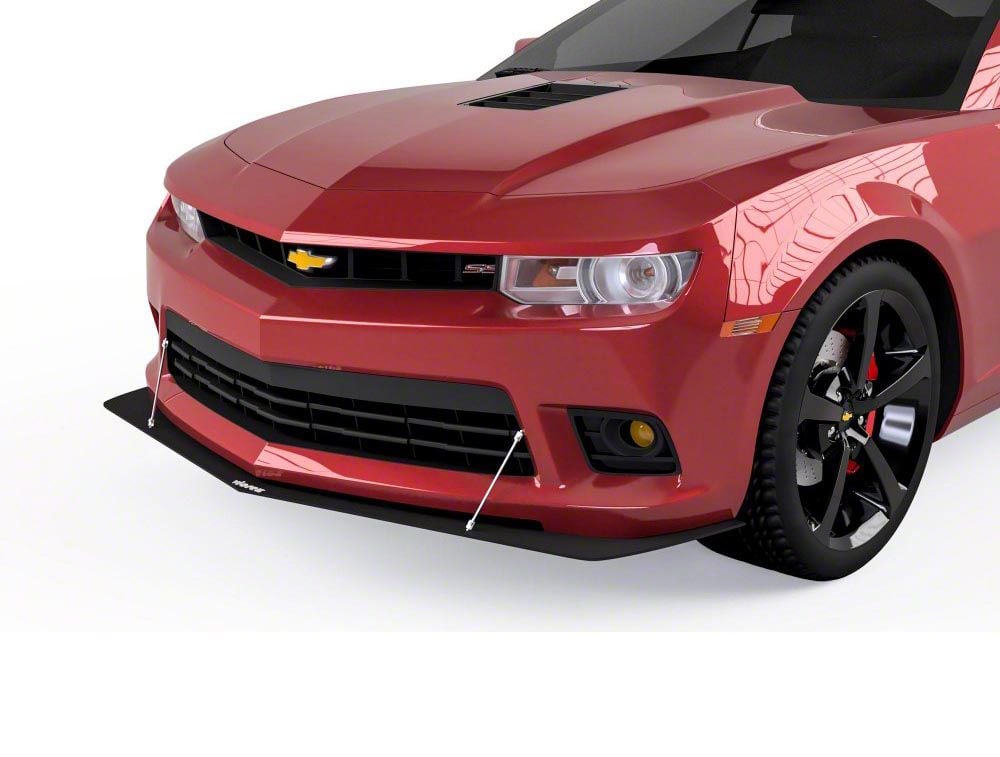Camaro Z28 Style Front Splitter; Textured Black (14-15 Camaro) - Free ...