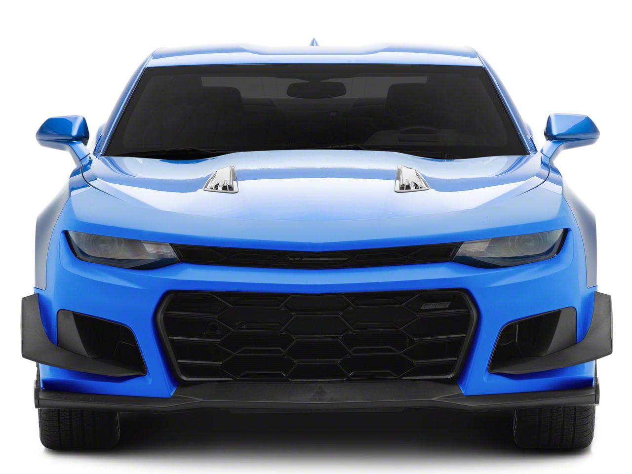 Camaro ZL1 1LE Style Conversion Front Bumper; Unpainted (16-18 Camaro ...