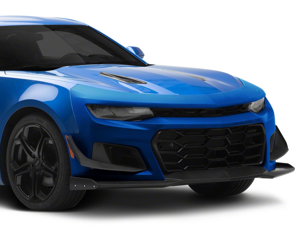 Camaro ZL1 1LE Style Conversion Front Bumper; Unpainted (16-18 Camaro LT w/ RS Package; SS ...