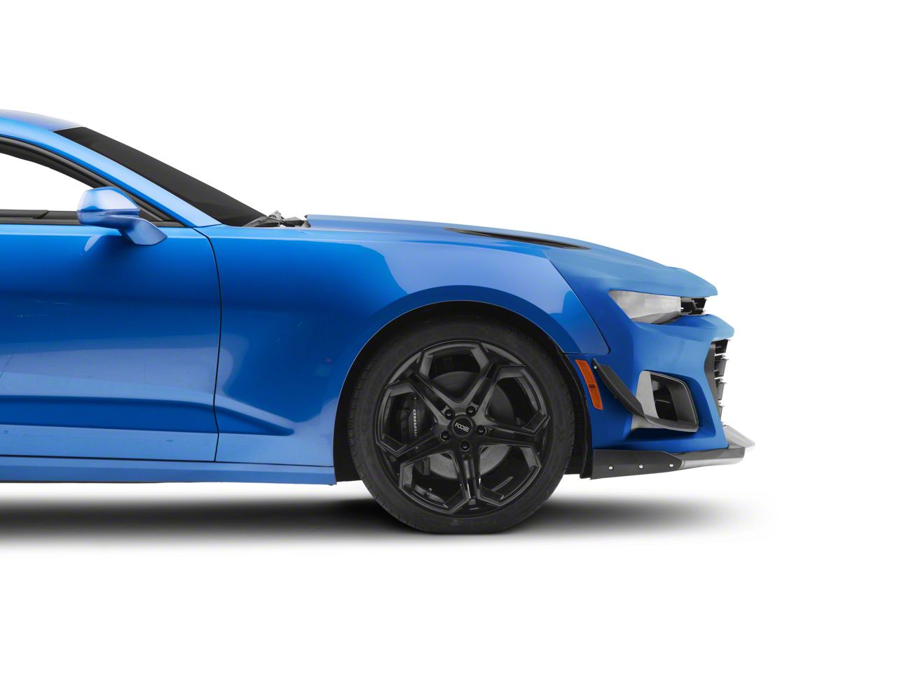 Camaro ZL1 1LE Style Front Bumper Cover; Unpainted (16-18 Camaro ...