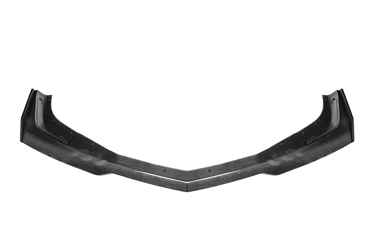 Camaro ZL1 1LE Style Front Bumper Lip Splitter; Carbon Fiber (14-15 ...