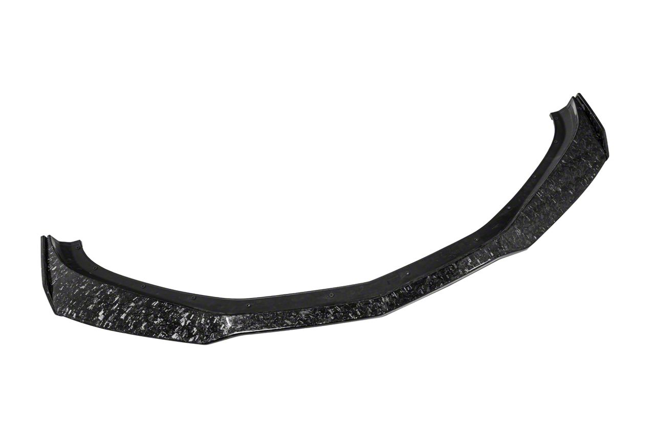 Camaro ZL1 1LE Style Front Chin Splitter Lip; Forged Carbon Fiber (16 ...