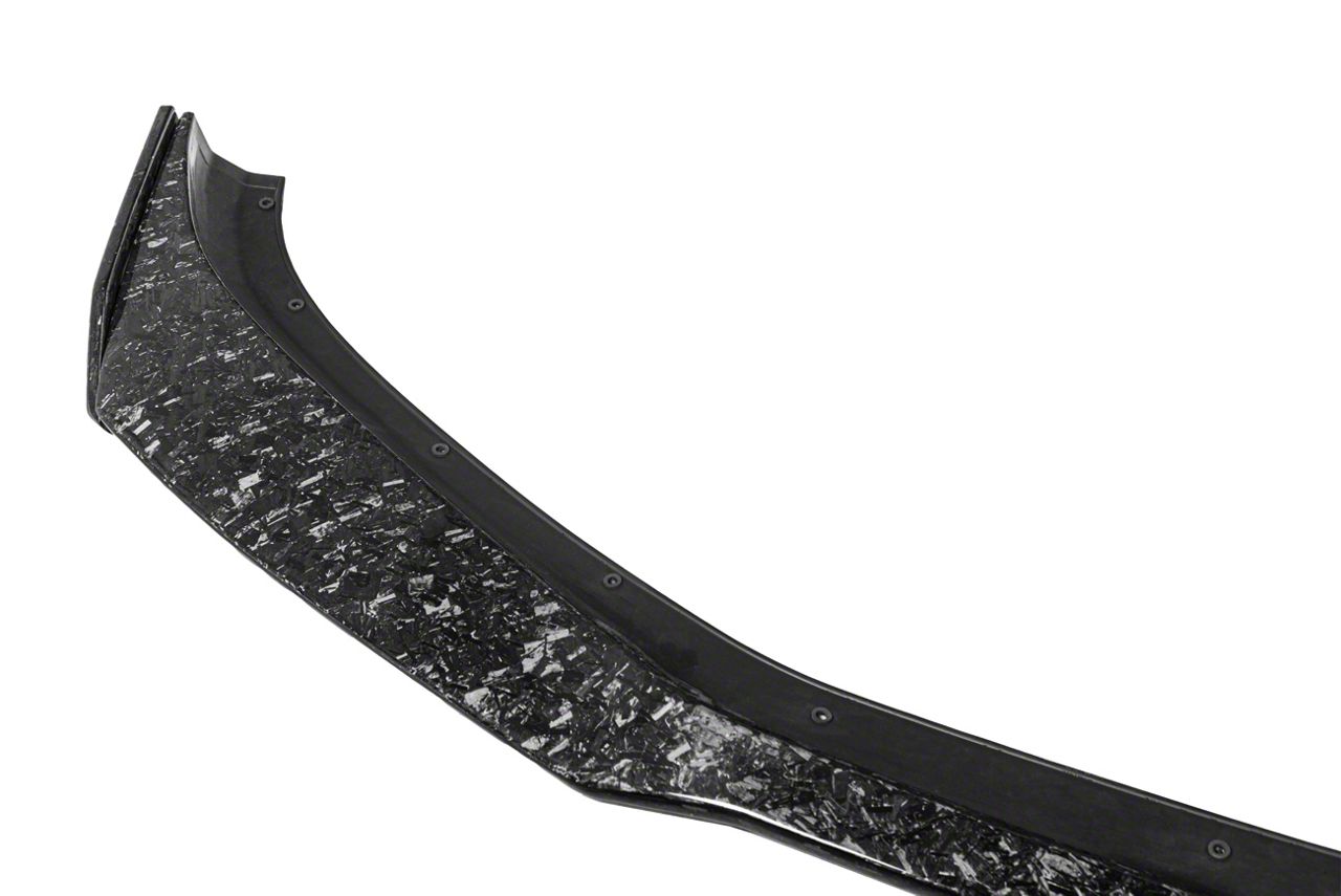 Camaro ZL1 1LE Style Front Chin Splitter Lip; Forged Carbon Fiber (16 ...