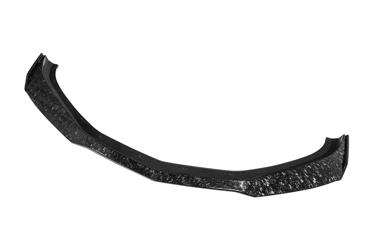 Camaro ZL1 1LE Style Front Chin Splitter Lip; Forged Carbon Fiber (19 ...