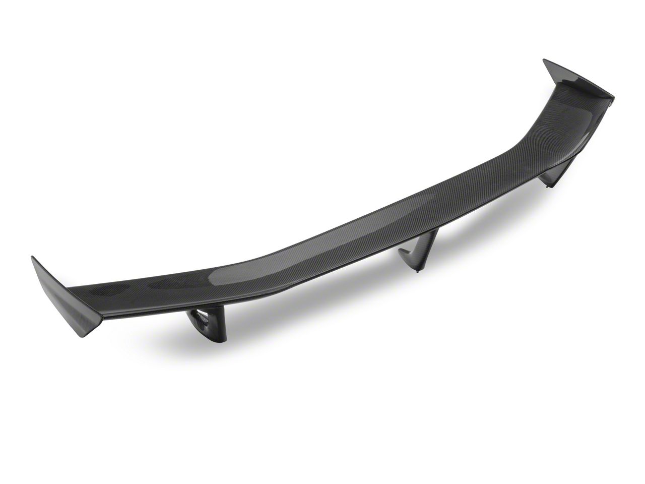 Camaro ZL1 1LE Style Rear Spoiler; Carbon Fiber (16-24 Camaro) - Free ...