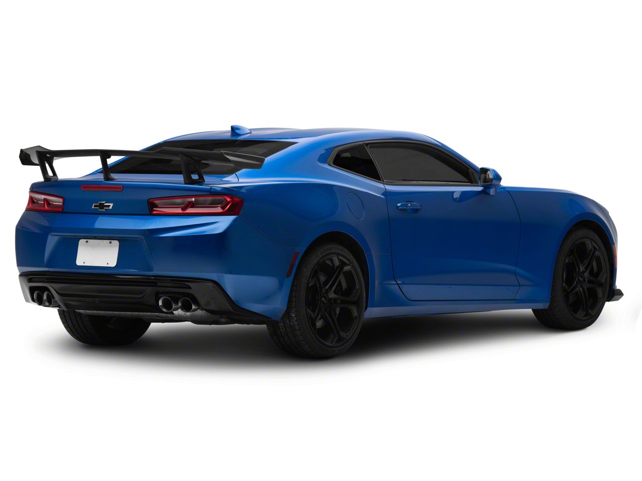 Camaro ZL1 1LE Style Rear Spoiler; Carbon Fiber (16-24 Camaro) - Free ...