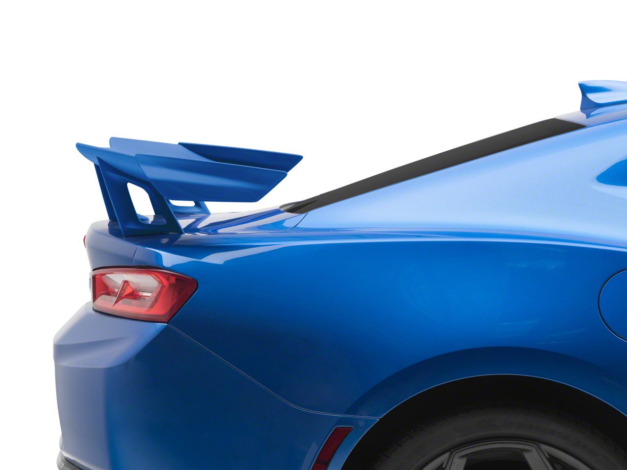 Camaro ZL1 1LE Style Rear Spoiler; Unpainted (16-24 Camaro) - Free Shipping