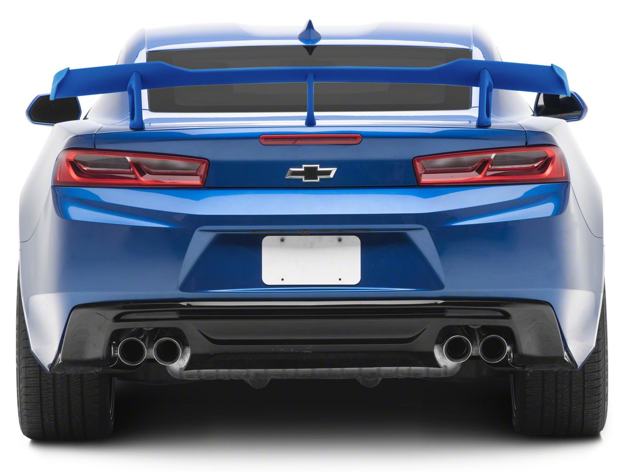 Camaro ZL1 1LE Style Rear Spoiler; Unpainted (16-24 Camaro) - Free Shipping
