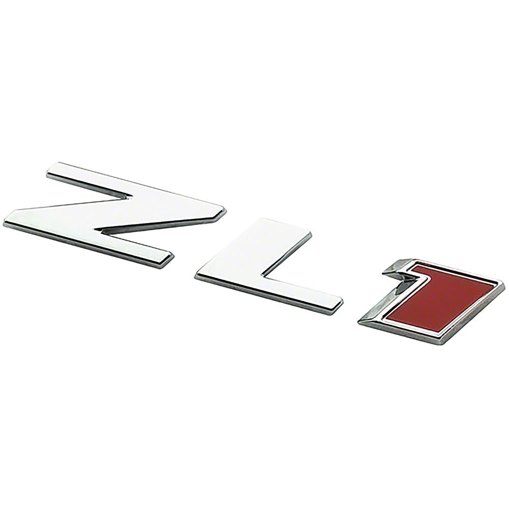 Camaro ZL1 Emblem (12-17 Camaro ZL1) - Free Shipping