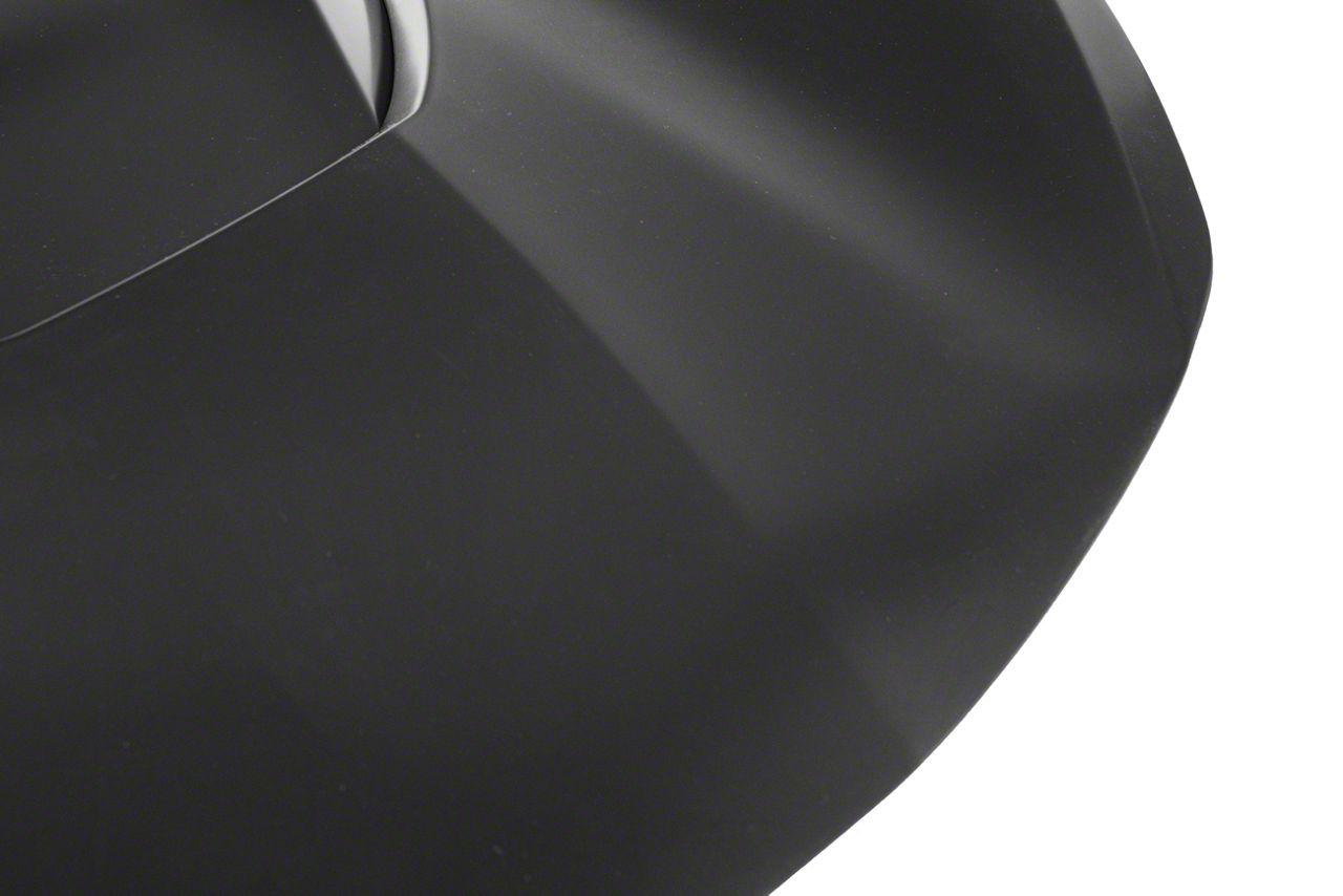 Camaro ZL1 Style Front Air Vented Hood; Unpainted (17-24 Camaro ZL1 ...