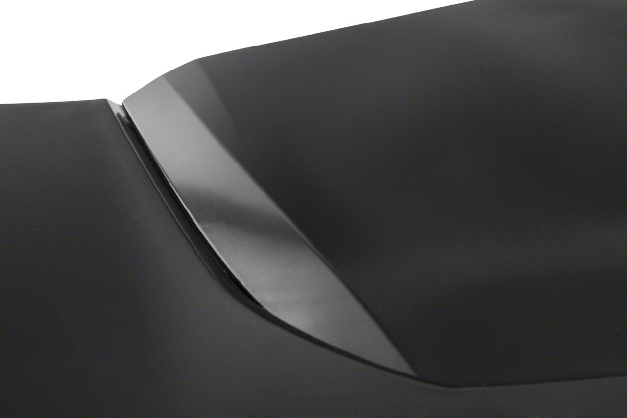 Camaro ZL1 Style Front Air Vented Hood; Unpainted (17-24 Camaro ZL1 ...