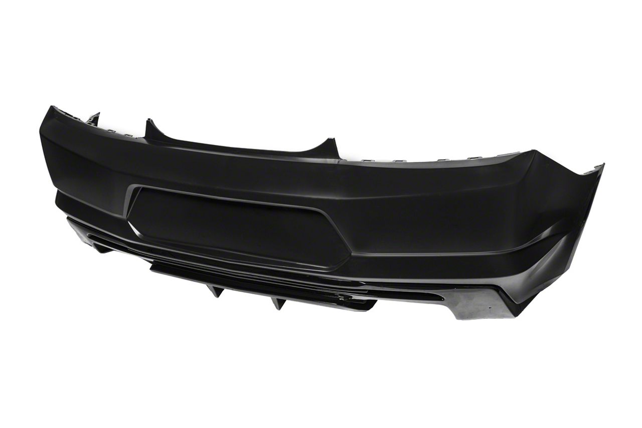 Camaro ZL1 Style Rear Bumper with Performance Style Quad Tip Rear ...