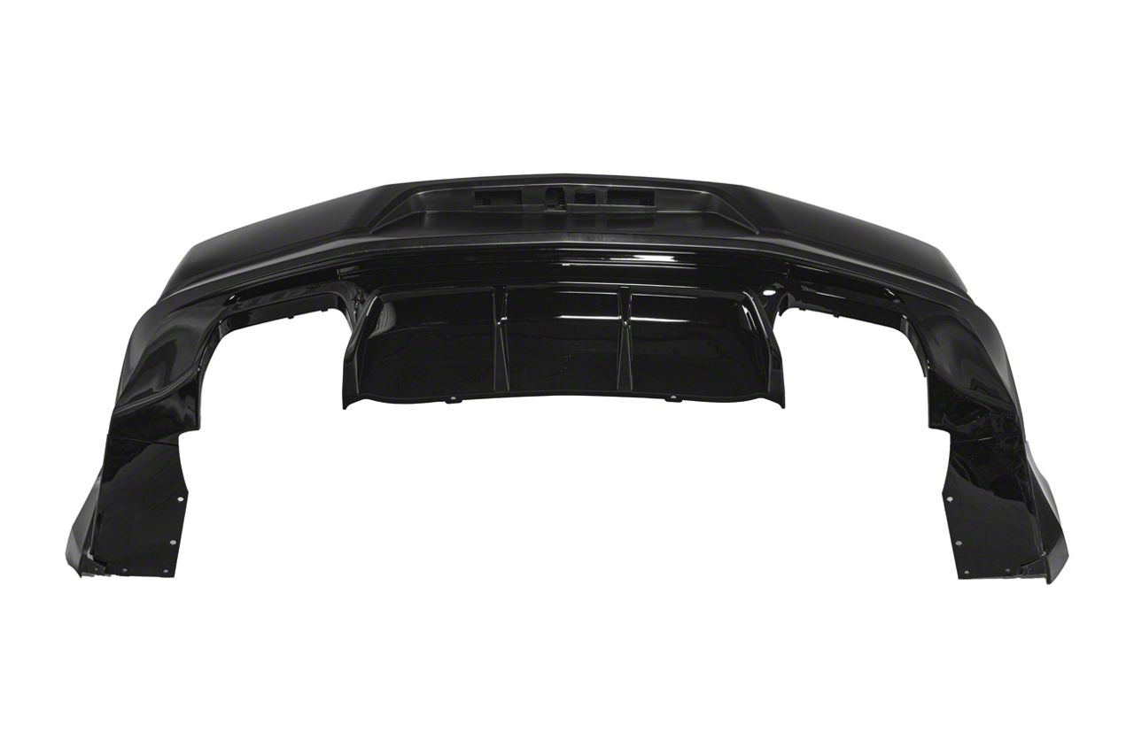 Camaro ZL1 Style Rear Bumper with Performance Style Quad Tip Rear ...