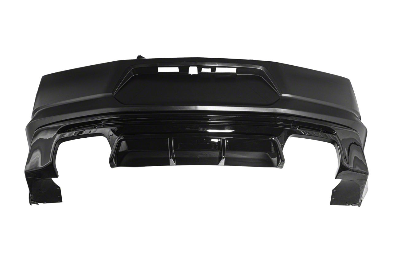 Camaro ZL1 Style Rear Bumper with Performance Style Quad Tip Rear ...