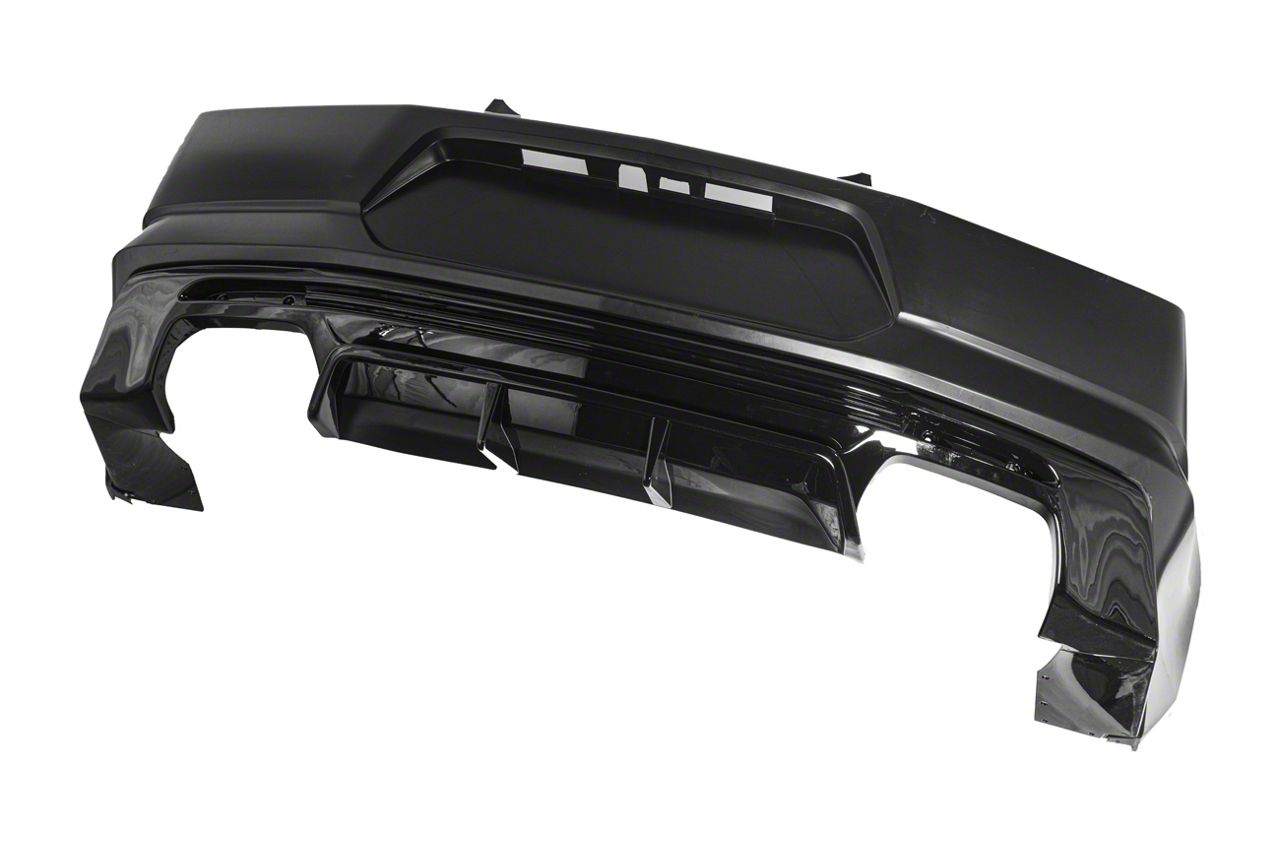 Camaro ZL1 Style Rear Bumper with Performance Style Quad Tip Rear ...
