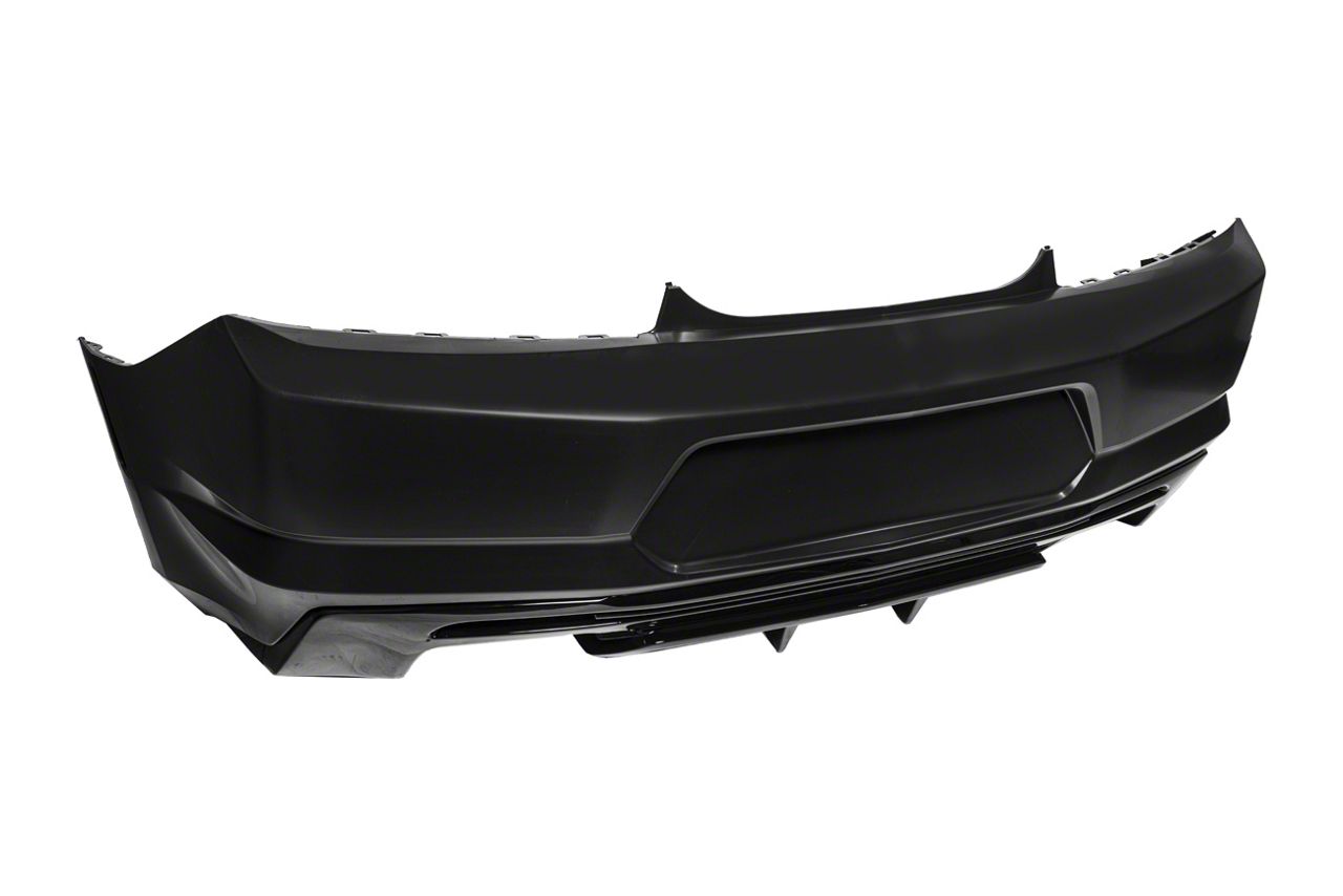 Camaro ZL1 Style Rear Bumper with Performance Style Quad Tip Rear ...