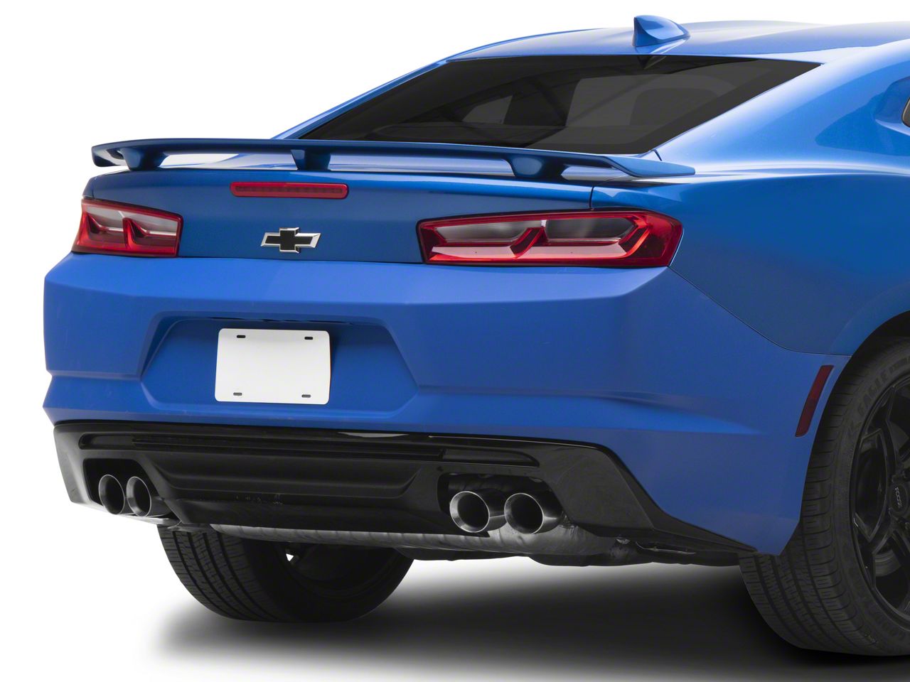 ZL1 Style Rear Bumper Unpainted 16 18 Camaro Excluding ZL1