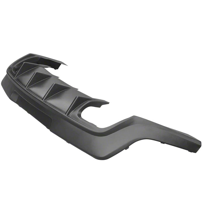 Camaro ZL1 Style Rear Diffuser; Matte Black (14-15 Camaro) - Free Shipping