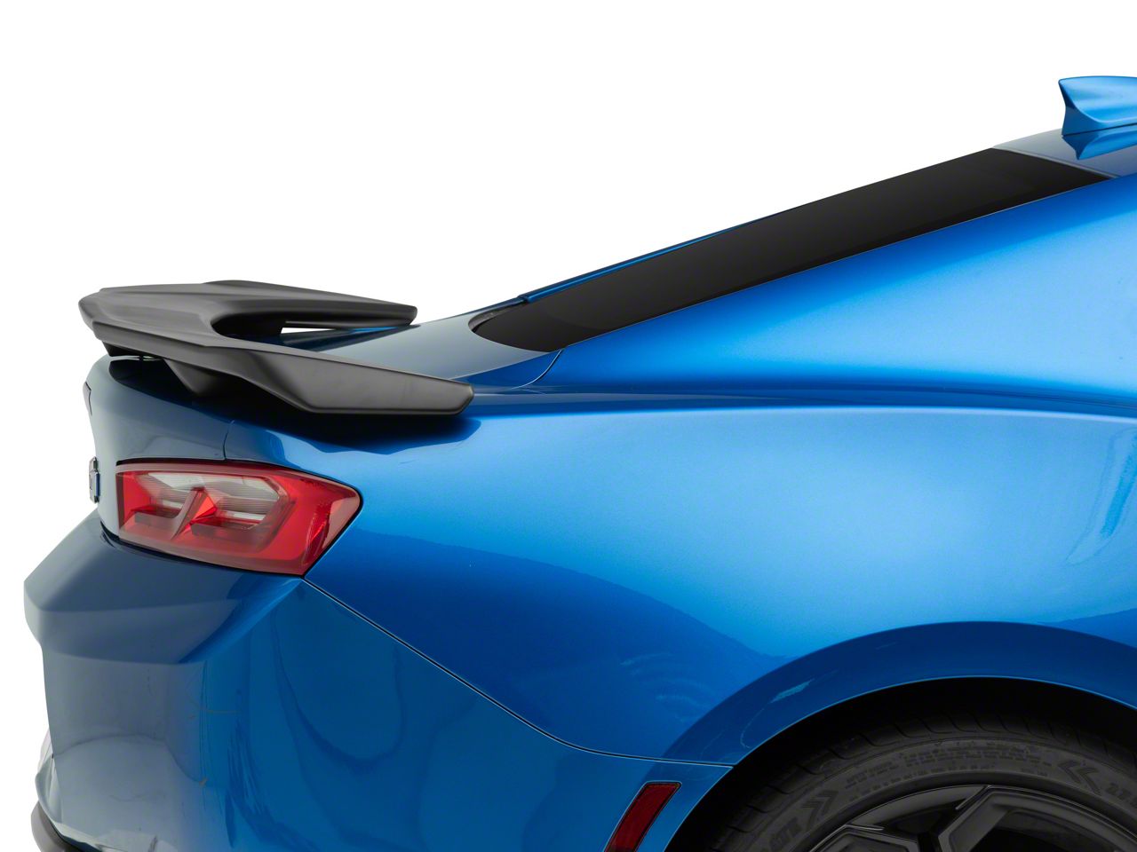 Camaro ZL1 Style Rear Spoiler; Matte Black (16-24 Camaro) - Free Shipping