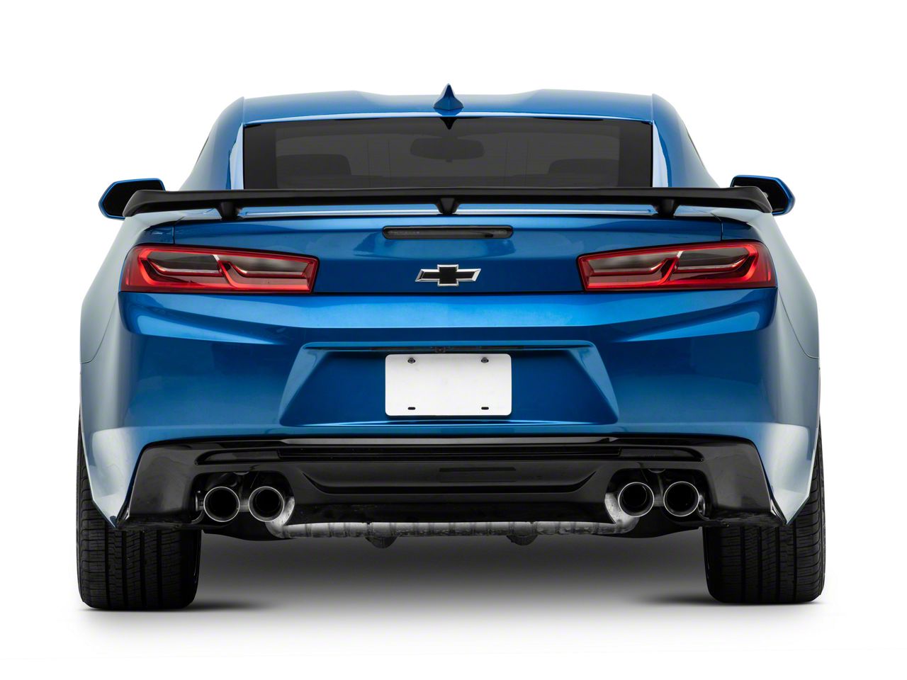 Camaro ZL1 Style Rear Spoiler; Matte Black (16-24 Camaro) - Free Shipping