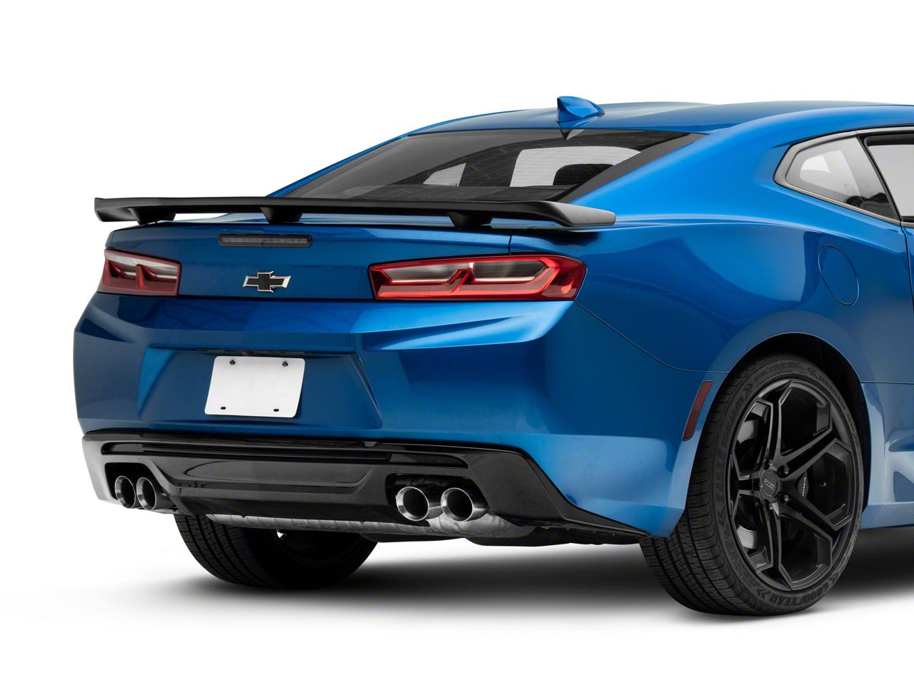 Camaro ZL1 Style Rear Spoiler; Matte Black (16-24 Camaro) - Free Shipping