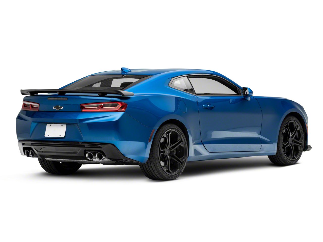 Camaro ZL1 Style Rear Spoiler; Matte Black (16-24 Camaro) - Free Shipping